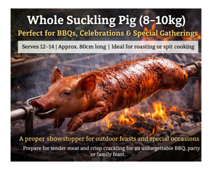 How to Cook a Whole Suckling Pig | Bromfields Butchers