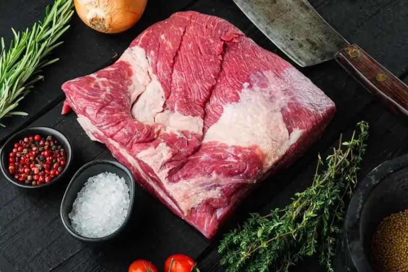 Premium Flat Cut Beef Brisket - Bromfields Butchers