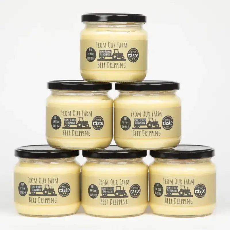 Grass Fed Welsh Beef Dripping 285g - Bromfields Butchers