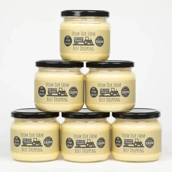 Grass Fed Welsh Beef Dripping 285g - Bromfields Butchers