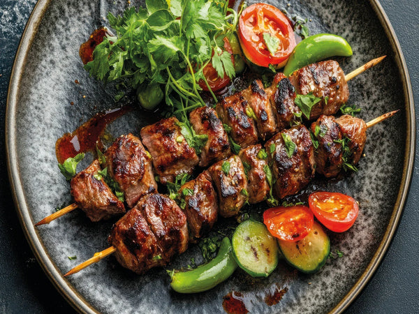 Goat, Boneless Diced, in a 1 kilo pack | Bromfields Butchers