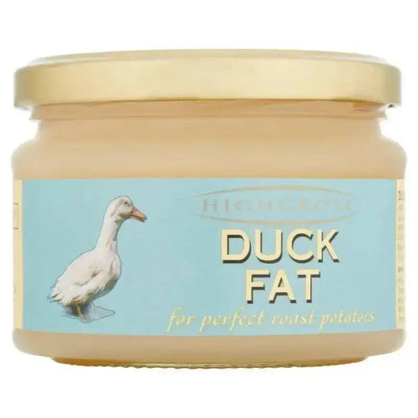 Buy Pure Duck Fat 180g Online - Highgrove – Bromfields Butchers